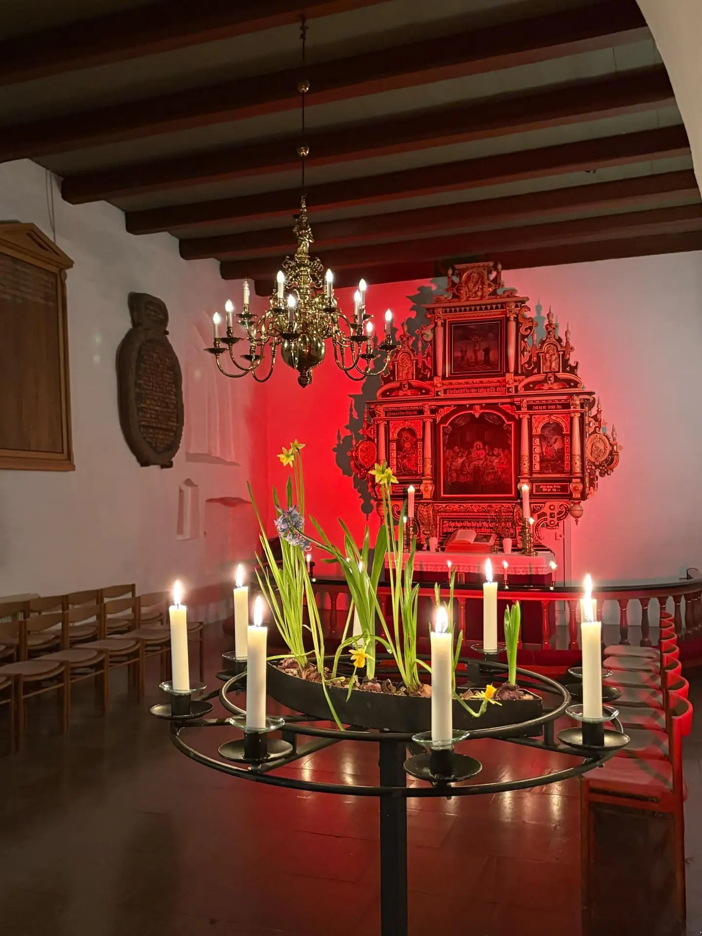 Der var saunagus i Gram Kirke | 6510 NYT